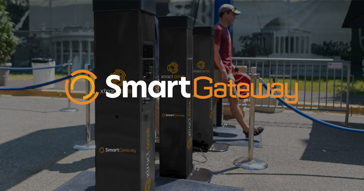 SmartGateway Weapons Screening Solution | Xtract One