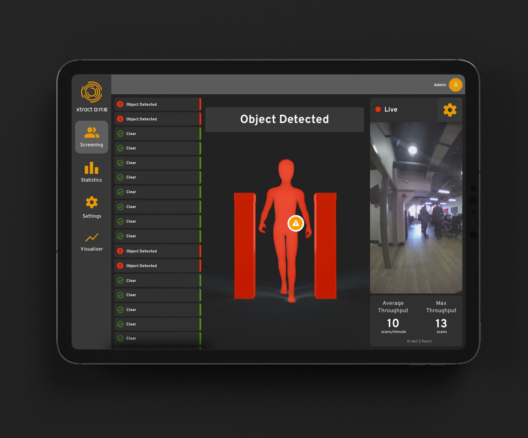 Next Generation Weapons & Threat Detection Solutions | Xtract One ...